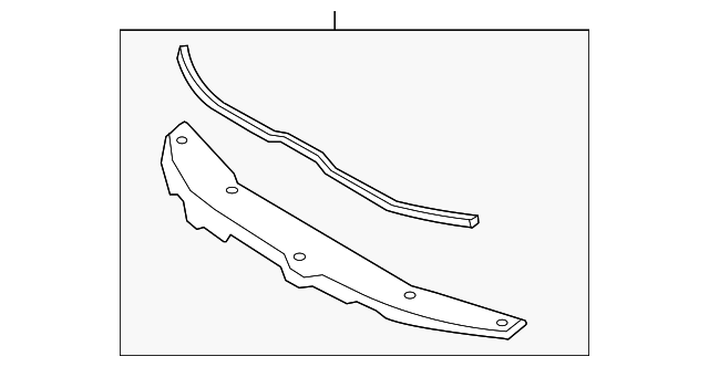 53292-60140 - Sight Shield - 2016-2021 Toyota Land Cruiser | Sparks Parts
