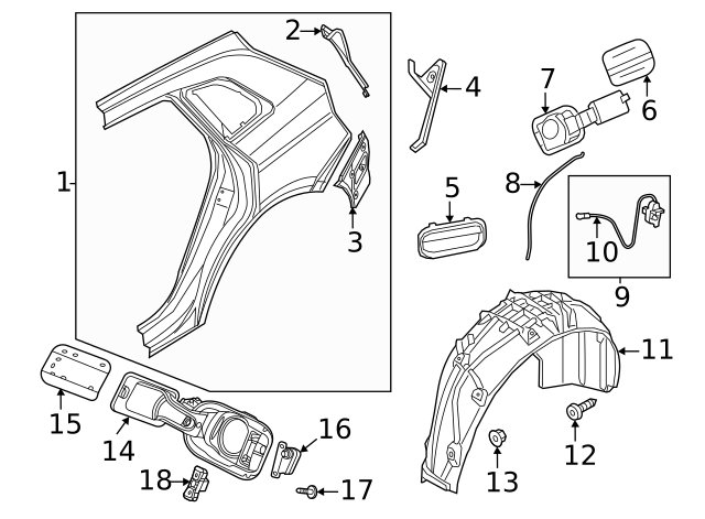 80A-862-153-B - Actuator AutoNation Parts