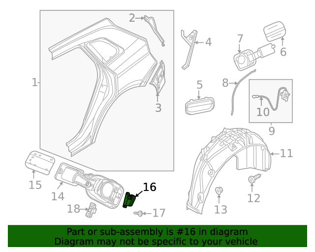 80A-862-153-A - Release Solenoid 2018-2024 Audi | Audi OEM Parts
