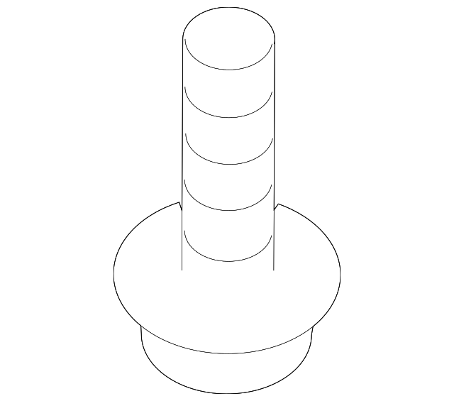 08146-6165H - Signal Lamp Assembly Mount Bolt 2000-2024 Nissan | Group ...