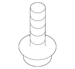 08146-6165H - Signal Lamp Assembly Mount Bolt 2000-2024 Nissan | Nissan ...