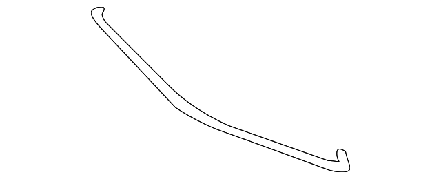 1996-2010 GM Rear Side Door Latch Rod 15838633 GM | GMPartsDirect.com