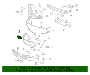 2022-2023 Chevrolet Bolt EV Emblem 42730994 | AutoNationParts.com