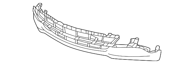 Genuine OEM Front Bumper Lower Fascia Part# 42725721 Fits 2022 ...