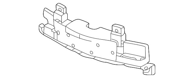 Genuine OEM Front Bumper Fascia Energy Absorber Part# 42725733 Fits ...