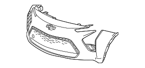 2022-2023 Chevrolet Bolt EV Primed Front Bumper Upper Fascia 42795357 ...