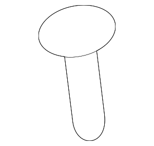 2019-2023 GM Center Support Upper Bolt 11602023 | GMPartsDirect.com