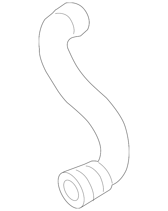 17-12-7-605-640 - Radiator Coolant Hose - 2012-2019 BMW | Buy BMW Parts Now