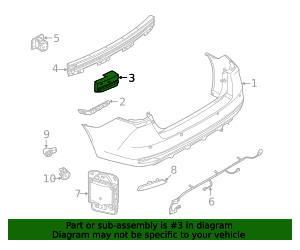 85093-5EE0A - Absorber 2020-2024 Nissan Versa | Nissan Parts ...