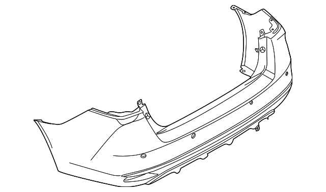 2020-2024 Nissan Versa Bumper Cover 85022-5EE0J | Nissan Cheap Parts