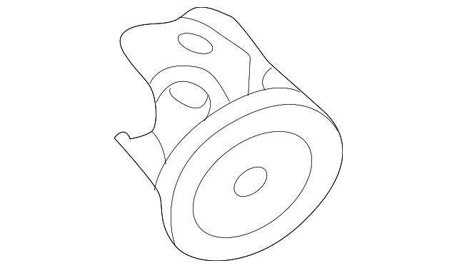 2020-2021 Nissan Versa Reverse Sensor Retainer Plate 28533-5EA0B ...