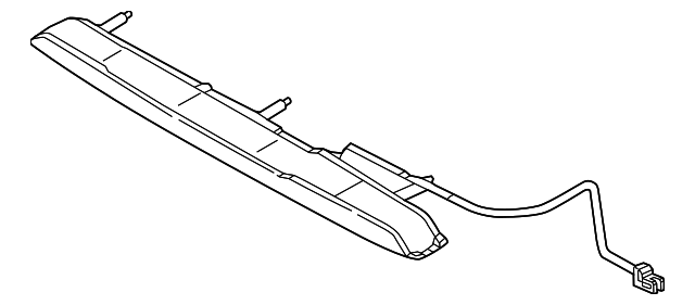 92700-A9000 - High Mount Lamp 2015-2021 Kia Sedona | Kia.Parts Store