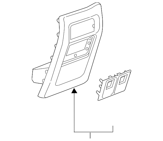 2018-2020 Chevrolet Traverse Rear Panel Assembly 84244890 | QuirkParts
