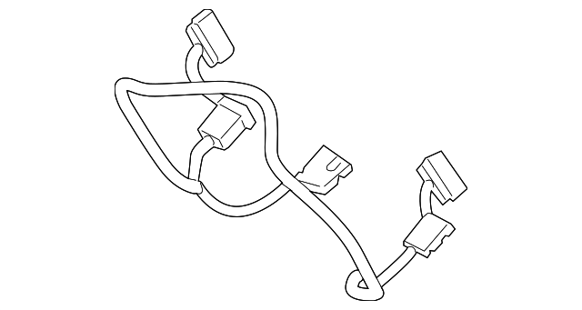 2011-2016 Kia Sportage Wire Harness 56190-3W500 | OEM Parts Online