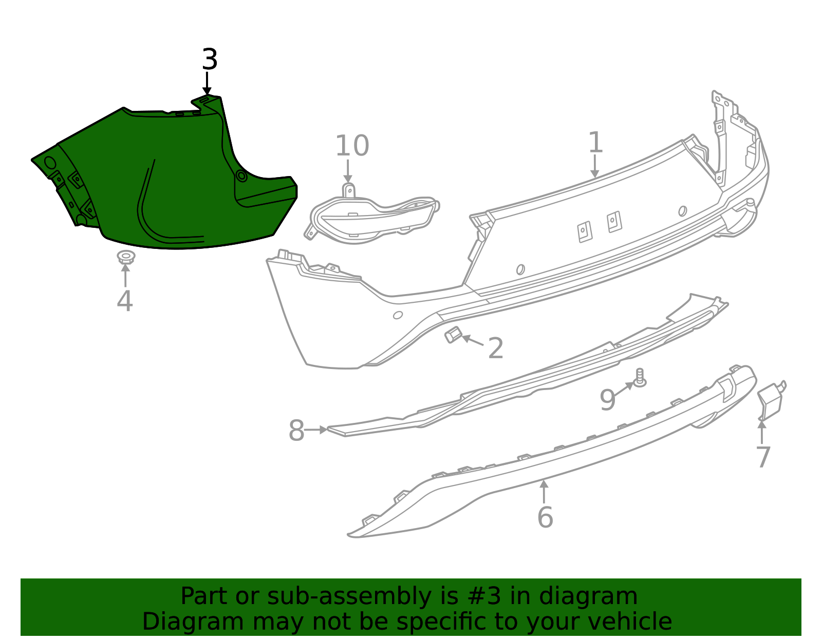 GM Parts | (42898589) - F Fascia | GM Parts Store