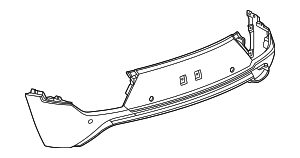 Buy Genuine GM Auto Parts - Fascia (Part # 42820544) | GM Parts Store