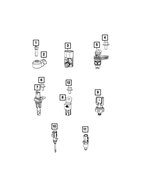 Sensors for 2021 Ram 1500 | DodgeParts.com