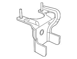 2018-2021 Jeep Wrangler Vacuum Pump Bracket 68291965AC | TascaParts.com