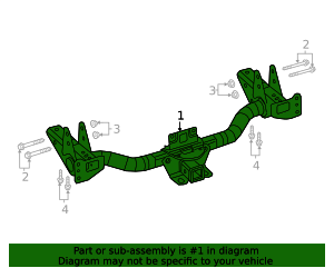 68334758AA - Trailer Hitch - 2020 2021 Jeep Gladiator | Mopar Parts Canada