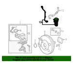 2016-2018 Hyundai Tucson Vacuum Pump 59200-D3000 | OEM Parts Online