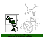 58510-D3100 - Master Cylinder - 2016-2021 Hyundai Tucson | hyundaiparts