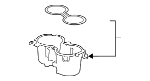 Genuine Toyota Cup Holder part# 55620-06520 for 2018-2024 Toyota Camry ...