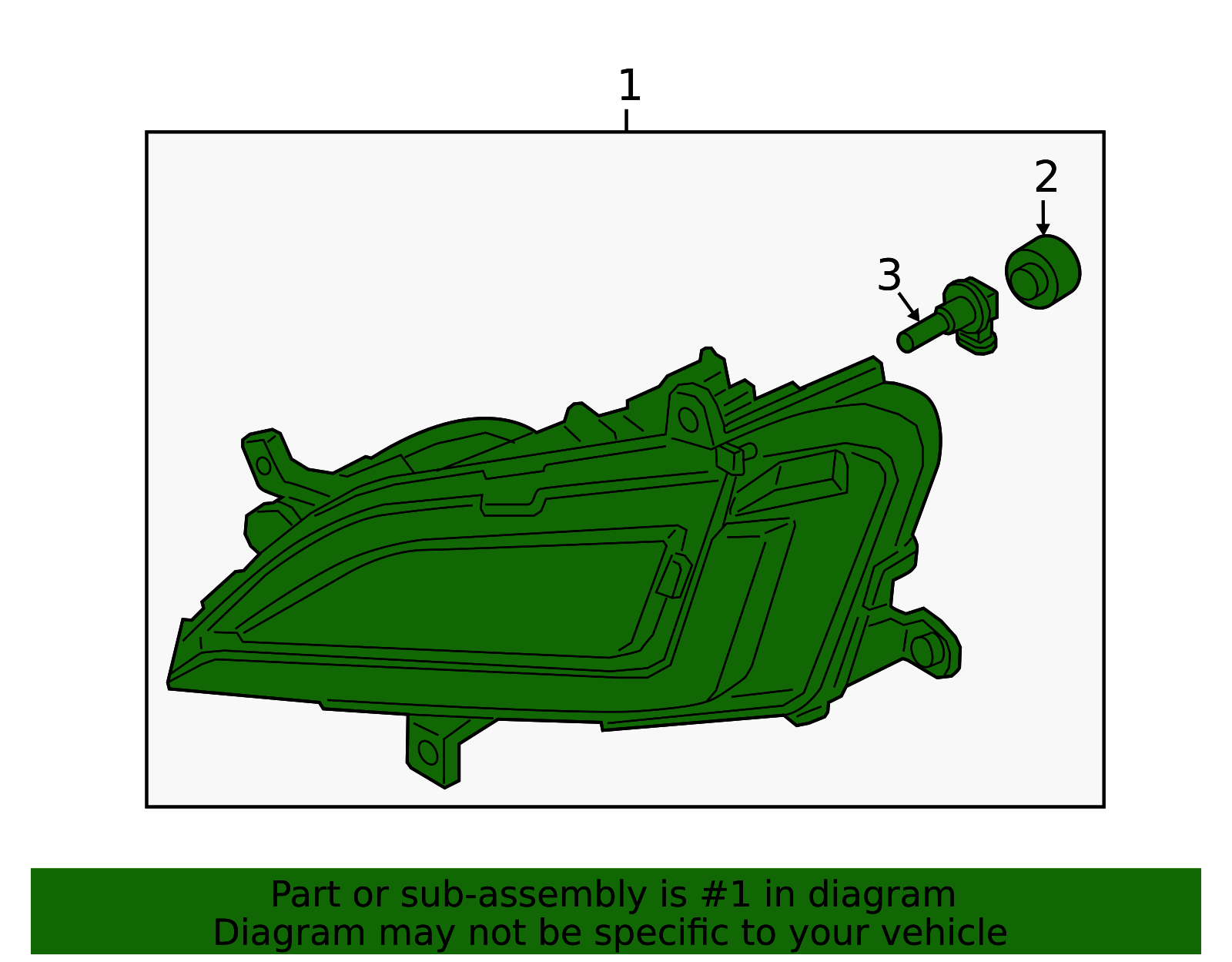 2019-2021 Hyundai Tucson Fog Lamp Assembly 92201-D3600 | Retail ...