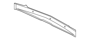 2008-2017 Mitsubishi Lancer Outer Panel 5257A190 | Mitsubishi Parts ...