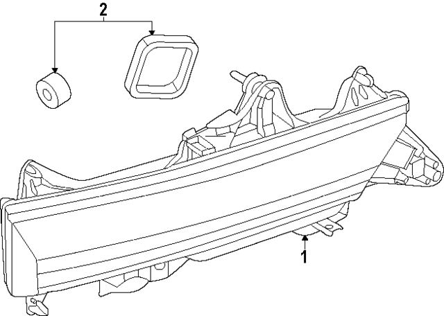 Genuine BMW 63-21-9-879-759 | Tail Lamp | FREE Shipping on Most Orders ...