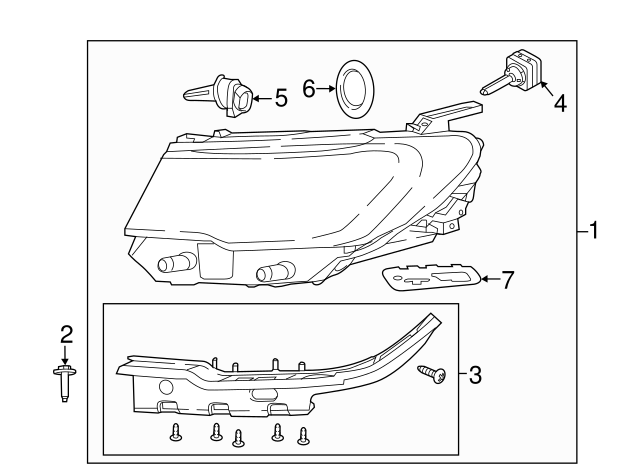 2017-2021 Mopar Ballast 68329859AA | Mopar Parts Canada