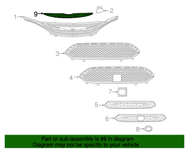 68227707AB - Brake Rotor - 2020 Mopar | Mopar Parts Canada