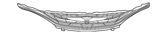 68243663AC - Wheelhouse Panel Left - 2017-2020 Jeep Compass | Mopar ...