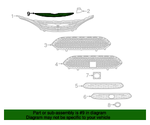 68227707AB - Brake Rotor - 2020 Mopar | Mopar Parts Canada
