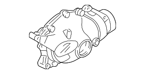 2001-2003 BMW Differential 31-50-7-500-797 | OEM Euro Parts