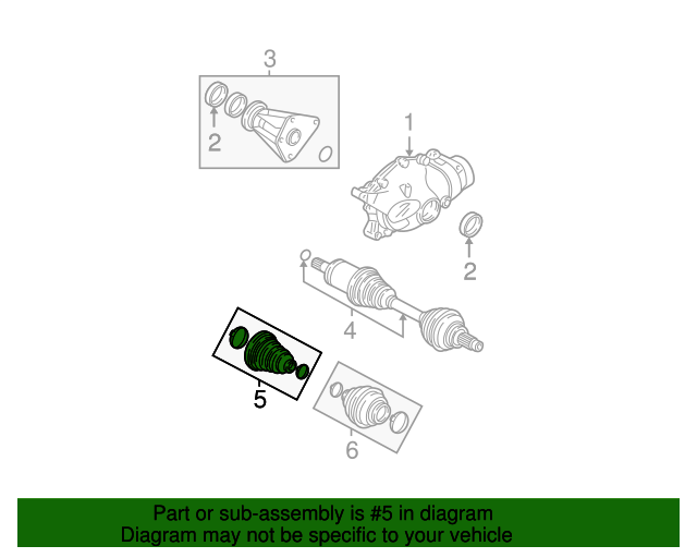 Genuine BMW 31-60-7-565-315 | Boot Kit | FREE Shipping on Most Orders ...