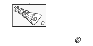 31-53-7-500-850 - Support Bracket - 2001-2005 BMW | Wholesale BMW
