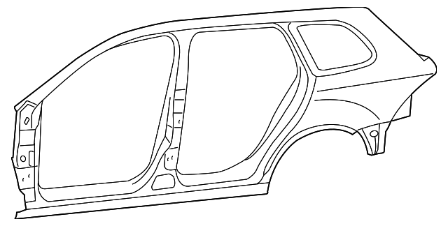 1K9-809-605 - Uniside Panel 2009-2014 Volkswagen Jetta | Piazza ...