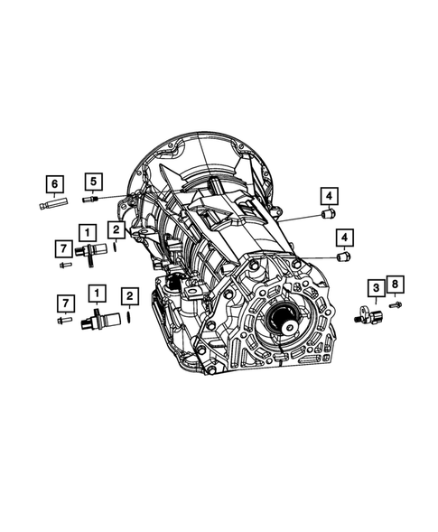 Sensors for 2019 Ram 2500 | My Mopar Parts