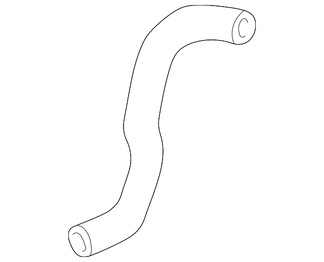 2001-2006 Lexus LS430 Lower Hose 16572-50180 | OEM Parts Online