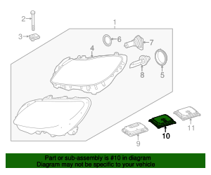 221-900-04-04 - Headlight Control Module 2011-2014 Mercedes-Benz ...