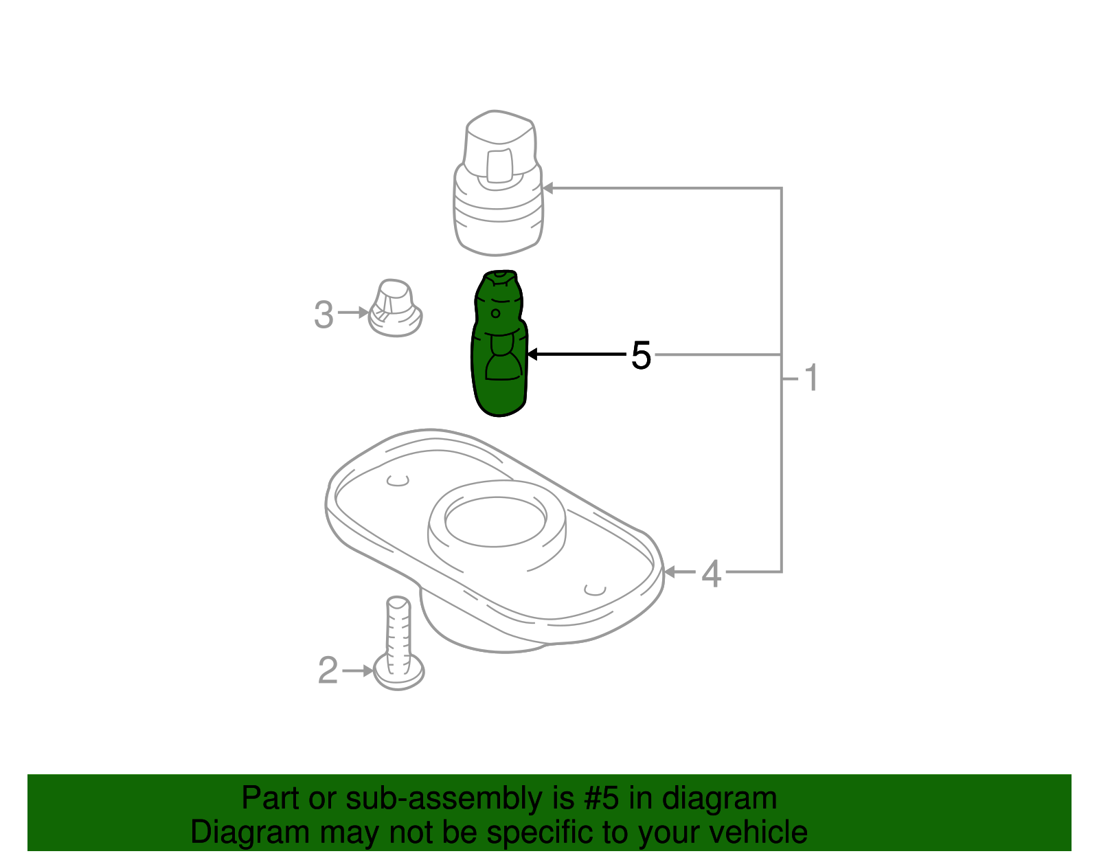 18643-05009-N - Bulb 1989-2021 Hyundai | AutoNation Parts