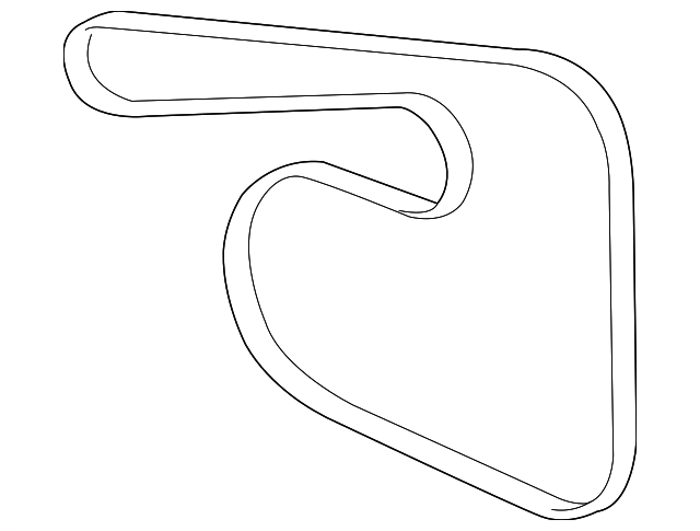 2019-2022 GM V-Ribbed Serpentine Belt 55488926 | GMPartsDirect.com