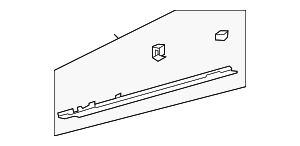 2021 Ford Bronco Front Trim M2DZ-7831004-AA | TascaParts.com
