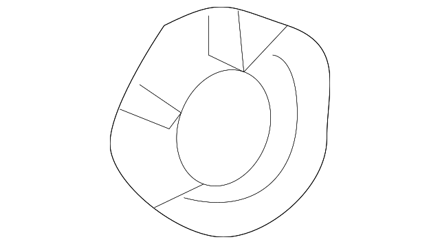 90117-T6Z-A01 - Spoiler Assembly Collar 2017-2024 Honda | Honda Parts ...