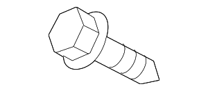 90133-STX-013 - Spoiler Assembly Bolt 2018-2024 Honda Odyssey | Honda ...