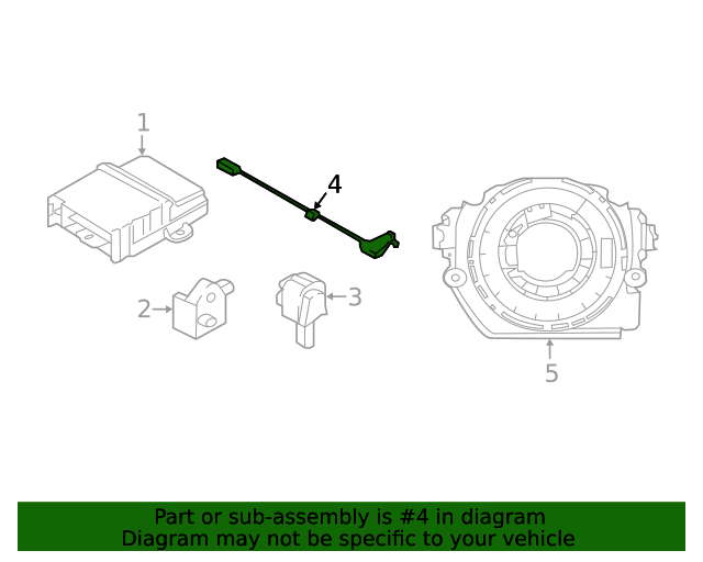 Genuine BMW 65-77-6-993-869 | Position Sensor | FREE Shipping on Most ...