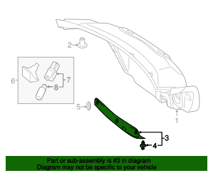 213-750-01-00-9051 - Deck Lid Handle 2017-2020 Mercedes-Benz | Mercedes ...