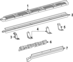 Toyota Running Boards For Sale | OEM Genuine Toyota Parts