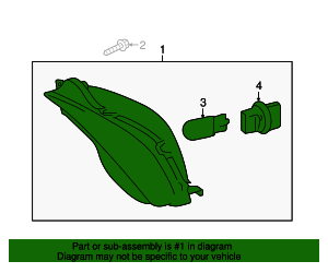 81430-06030 - Daytime Run Lamp - 2015-2017 Toyota Camry | OEM Genuine ...