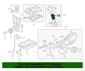 2016-2019 GM Engine Oil Filter 95526686 GM | GMPartsDirect.com